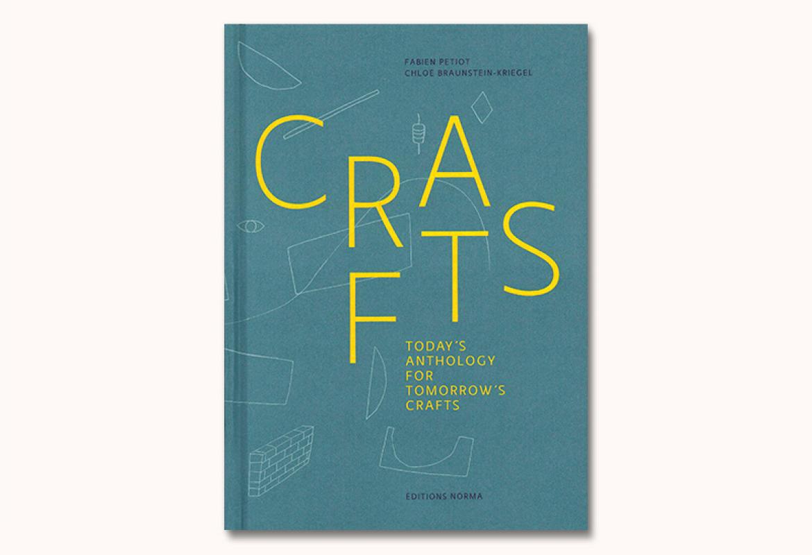 LIBRO: Crafts, Today's Anthology for Tomorrow's Crafts | Fundesarte
